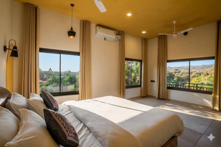 Sattva Villa By Aatman Forest Resort - Sasan Gir