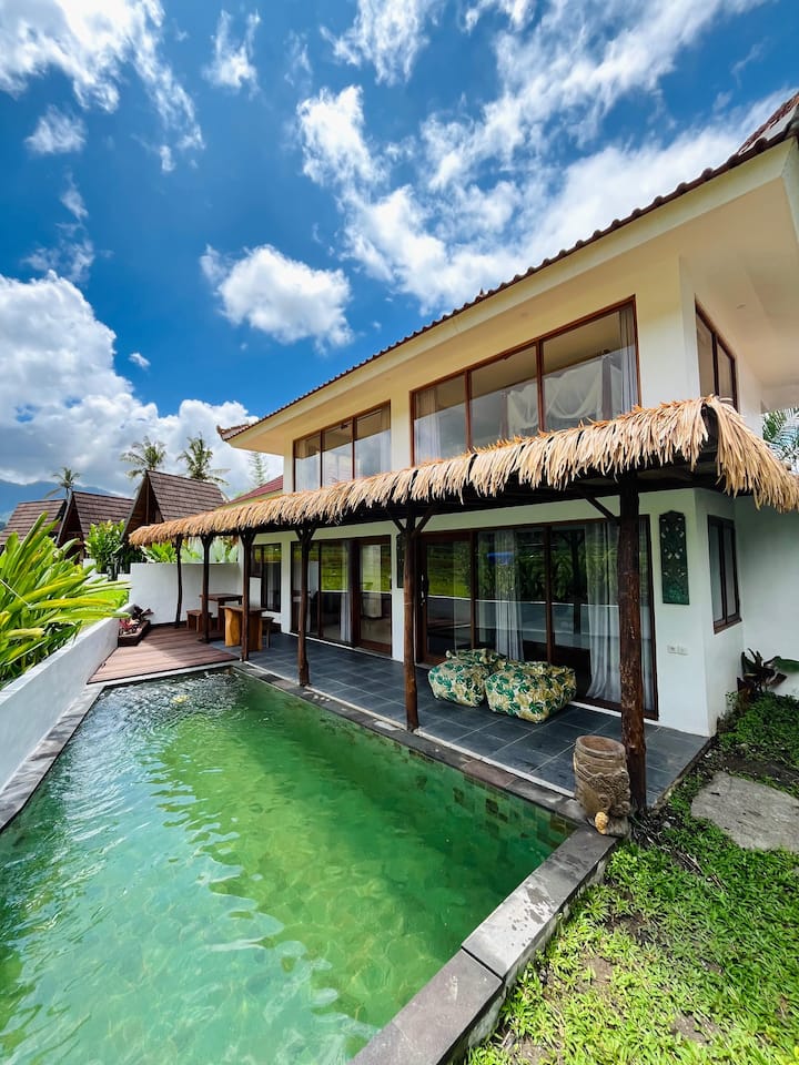 Hijau Sidemen Villa - Sidemen