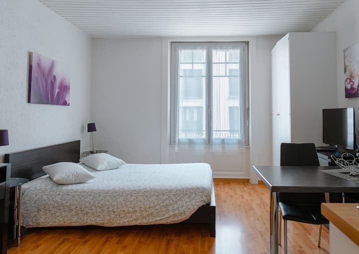 Beau Studio Sous-gare Avenue Floréal - Bussigny