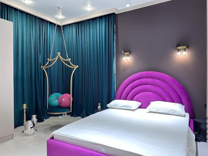 New 2bedroom Gold Swing Lux - Kazakhstan