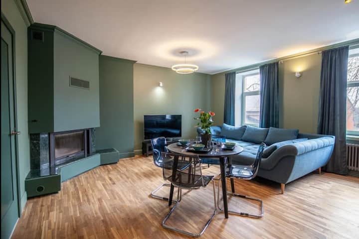 Greenline Luxary Appartament Central Riga - Riga