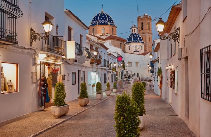 Cozy Studio In The Heart Of Altea’s Old Town - Altea