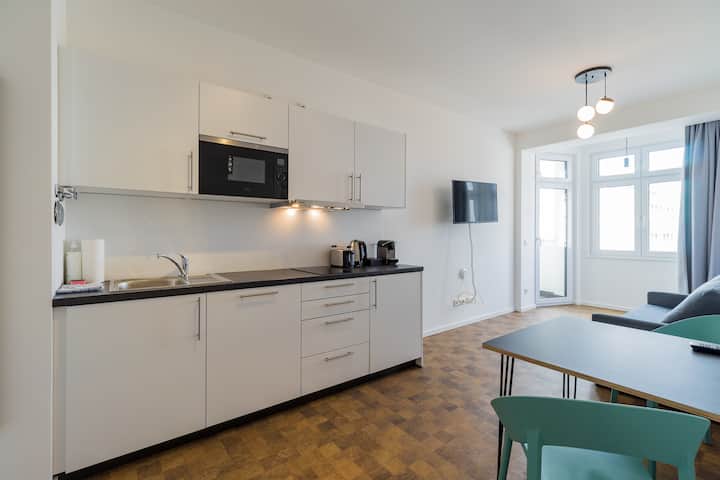 Apartment Am Hermannplatz • 2 Zimmer/4 Personen - Berlin