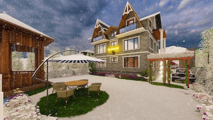 Riverside Bungalow W/ Mtn Views, Jk - Pahalgam