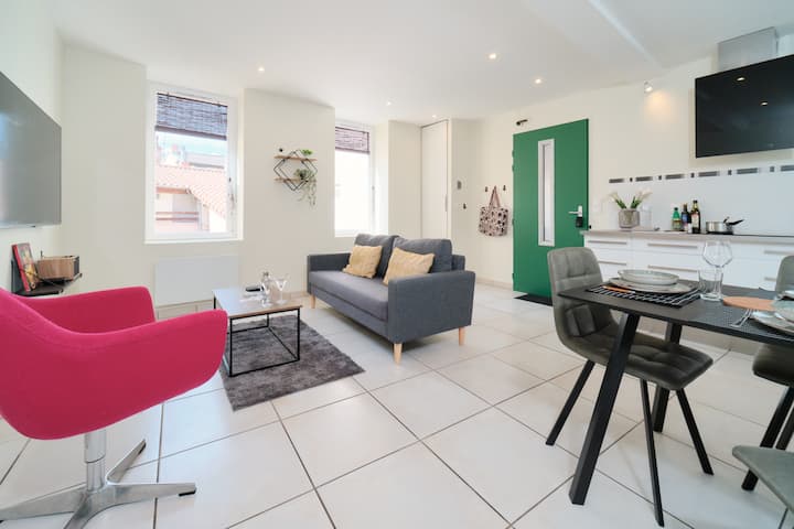 2 Chambres Au Calme, Ascenseur, Centre Ville - Ampuis