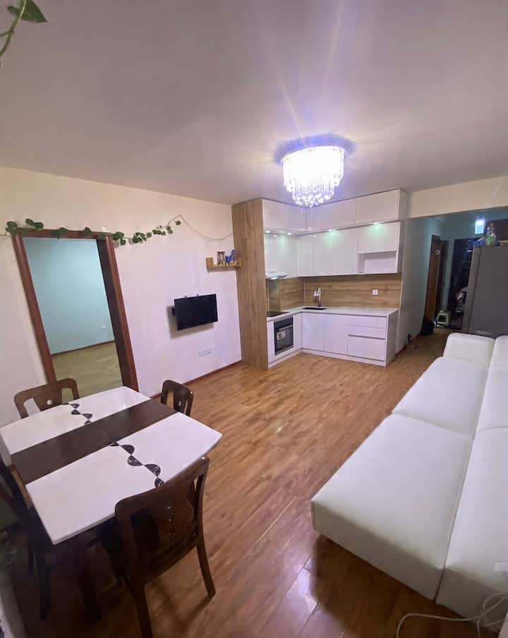 Bright 1 Bedroom Close To Downtown - Ulaanbaatar