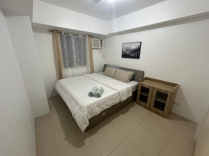 2-bedroom Avidarialatower Family/squad Staycation - 세부