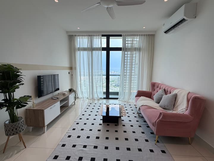 Soft Blush Nest - Masai