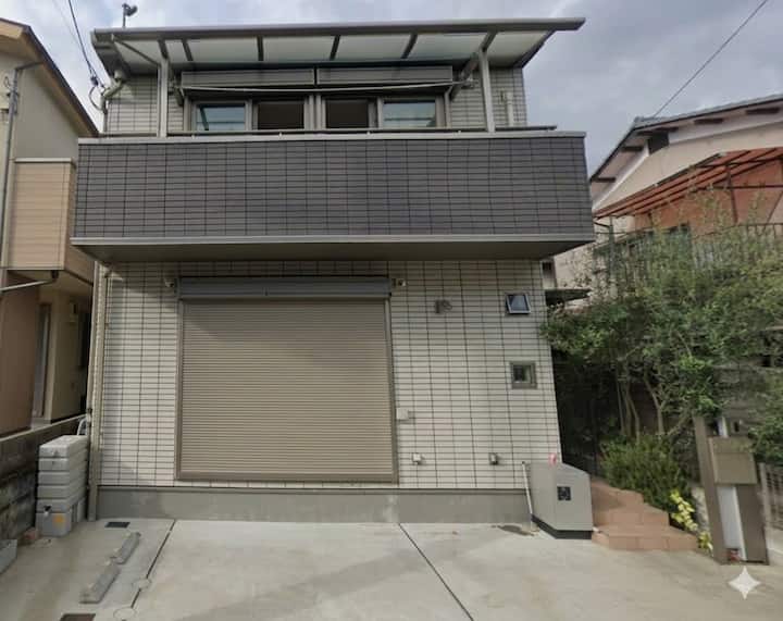 高品質な住空間｜セキスイハイムの一戸建貸切｜Jr桂川駅12分｜家族・グループ旅行に最適 - Kyoto