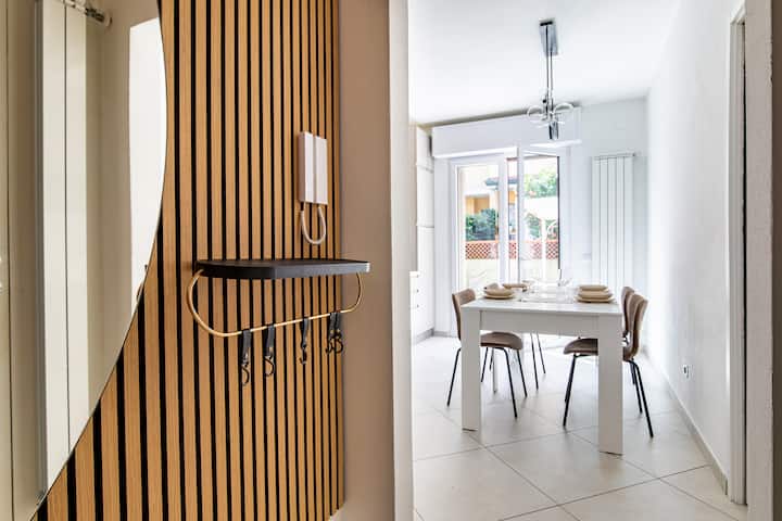 Raliving, Giardino E Posto Auto Privati, Viareggio - Viareggio