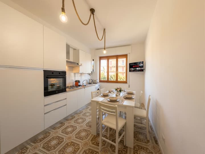 {150m De La Mer} Clim Wifi Balcon 6 Couchages - Grottammare