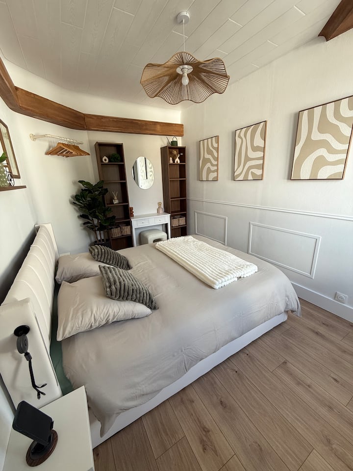 Le Cosy : T2 Hyper Centre, à Proximité Des Côtes - Beuzeville