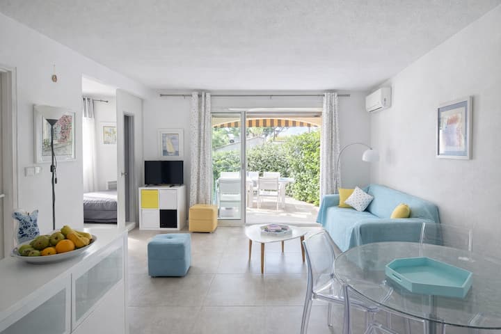 Rez De Jardin 44 M² - 3 Pièces - Saint-cyr-sur-mer - Saint-Cyr-sur-Mer