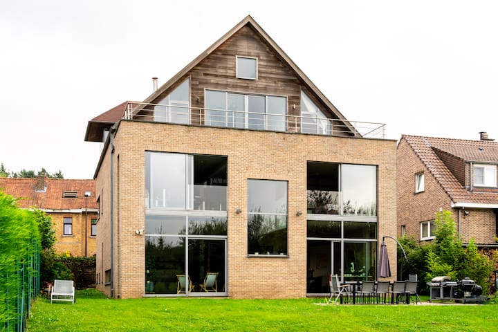 Grande Villa 4 Chambres à 20 Min De Bruxelles - Uccle