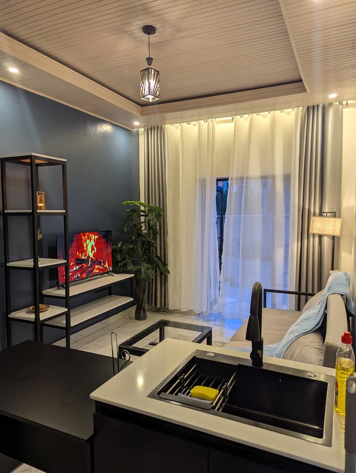 Cozy+private One-bedroom Apartment In Kimironko - Rwanda