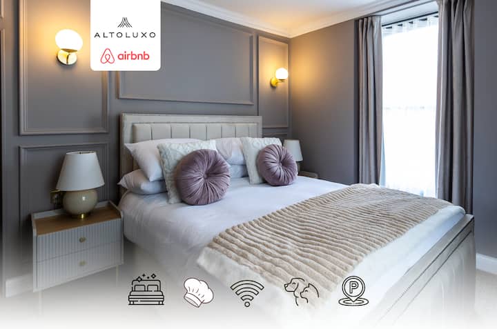 Premium 2bd Beaufort Square | Central Chepstow - Chepstow