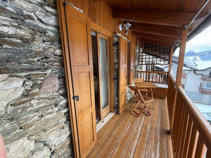 Ai Prati Di Tss' - Cozy Con Balcone E Parcheggio - Folgaria