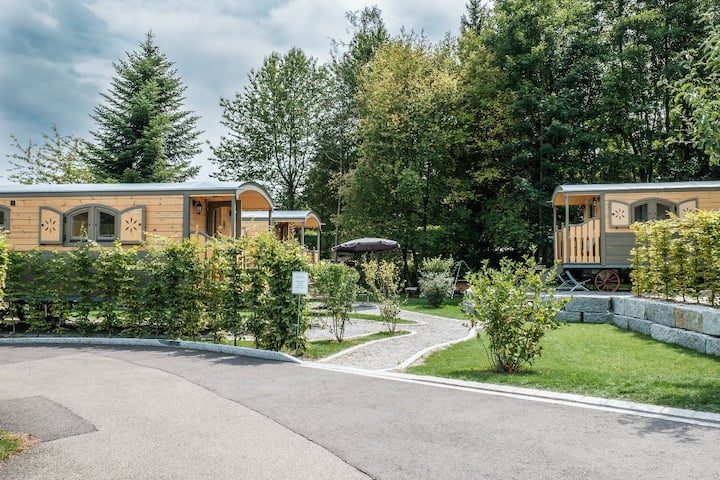 Zirkuswagen - Gailingen am Hochrhein