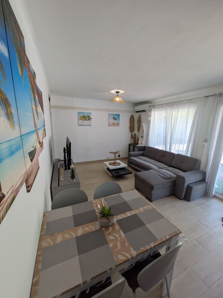 T3 à 20m De La Plage Clim • Wifi • Parking - Palavas-les-Flots
