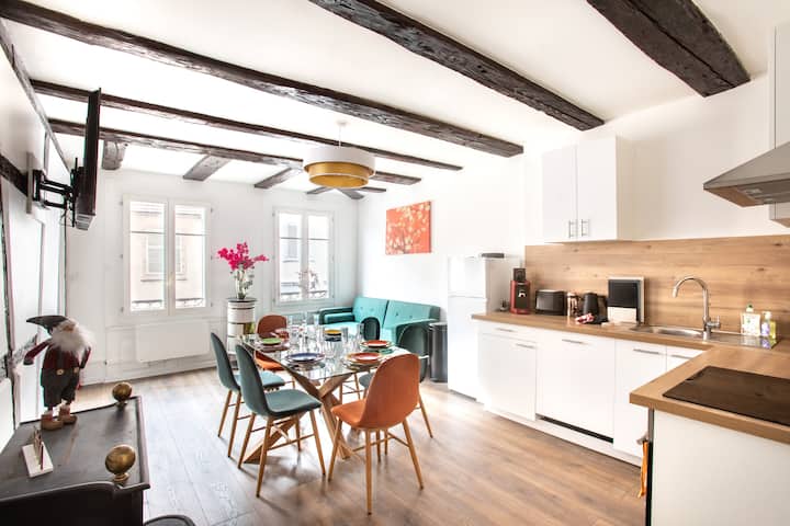 Historical Center - Renovated With Ac - 6p - Colmar