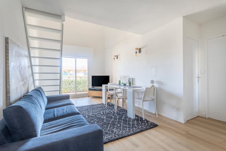 T3 En Duplex Avec Terrasse Et Parking - Aix-en-Provence