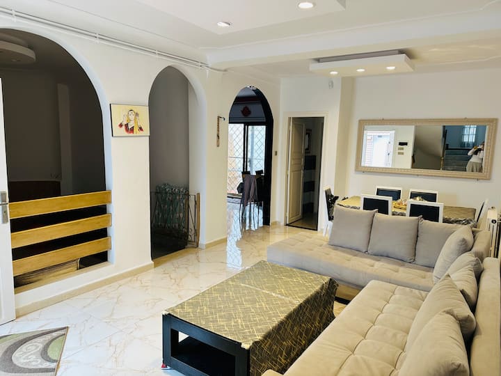 Villa De Luxe La Madrague -Plage, Calme Et Confort - Algeria