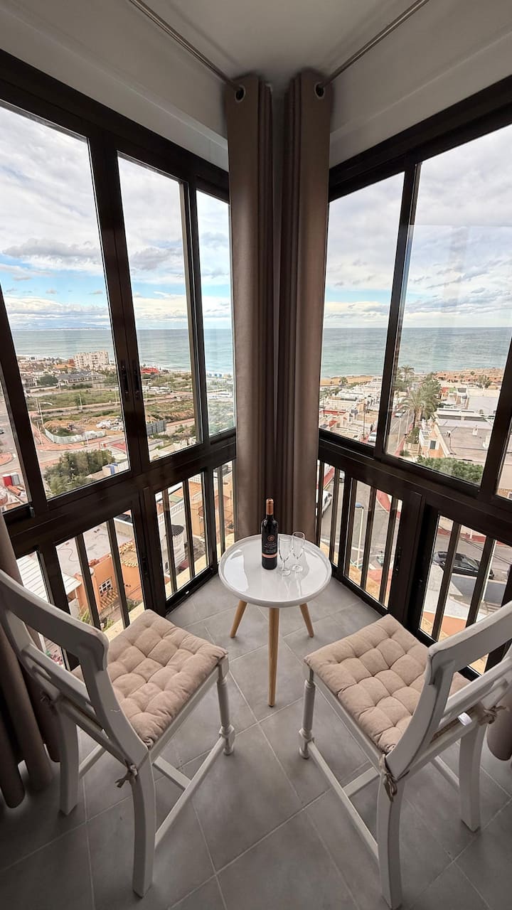 La Mata 8 Amazing Sea View - Torrevieja