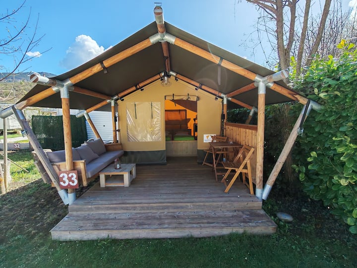 Tente Safari Confort - Castellane