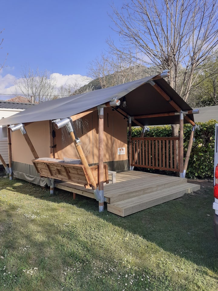 Tente Safari Confort - Castellane