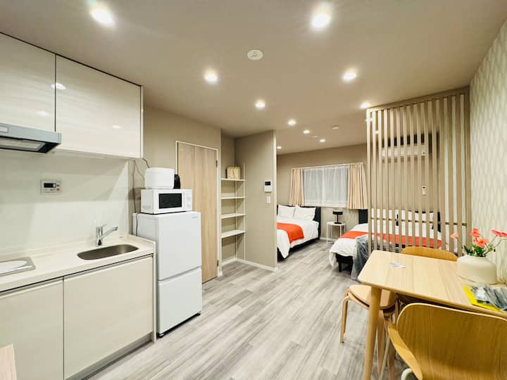 New Open高级公寓/交通便利/墨田区押上站/ 近晴空塔浅草/拎包入住 102-sm0538 - Tokyo