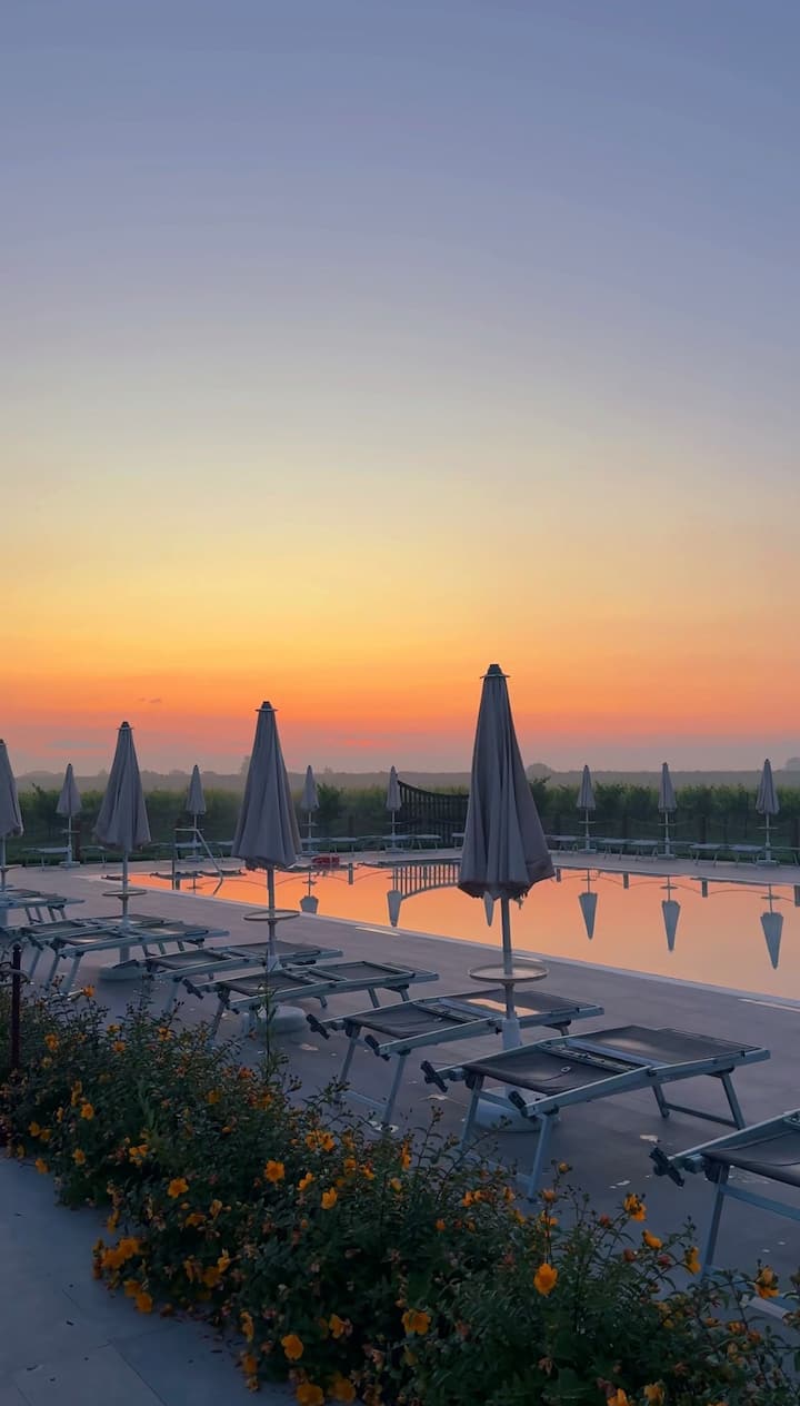 Luxury Stay With Pool Near Venice And Caorle Beach - Portogruaro
