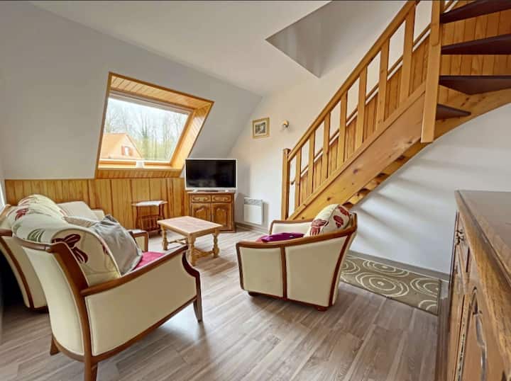 Vero - Chalet 5 Pers Tout Confort, Jardin, Parking - Berck