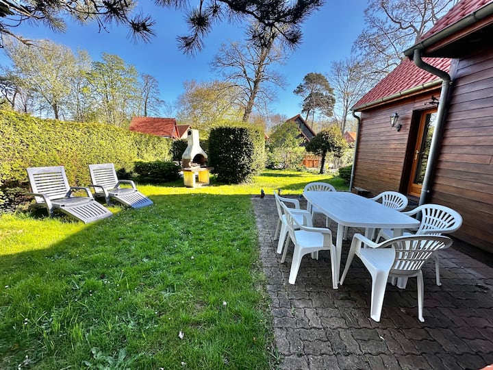 Vero - Chalet 5 Pers Tout Confort, Jardin, Parking - Baie de Somme