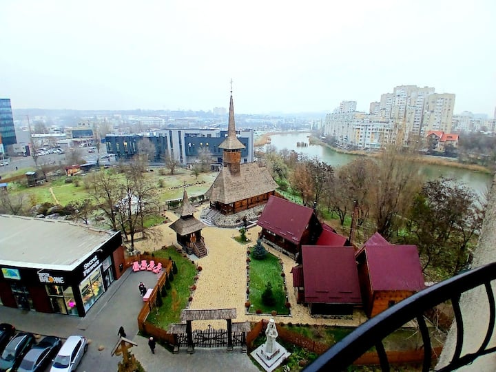 Chisinau Lakeview City Center 3br Residence - Chișinău