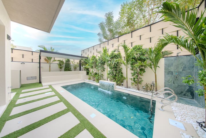 Private Pool Villa In Sharjah /Green Gem / Bbq Pit - Sharjah