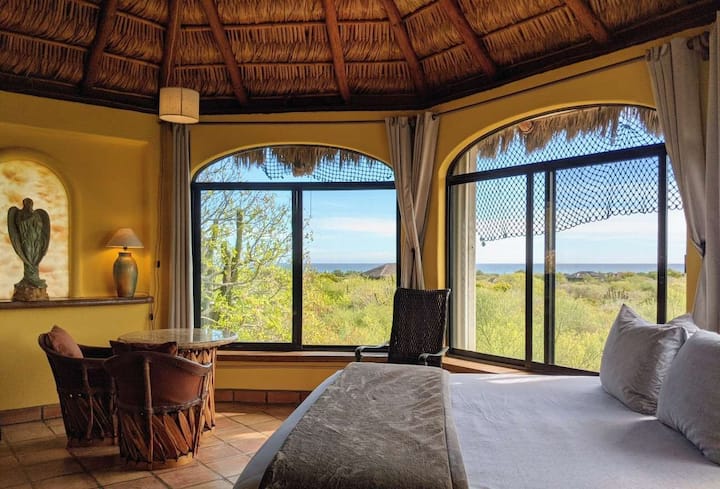 The Hill House -Sea And Mountain Views- - Parque Nacional Cabo Pulmo
