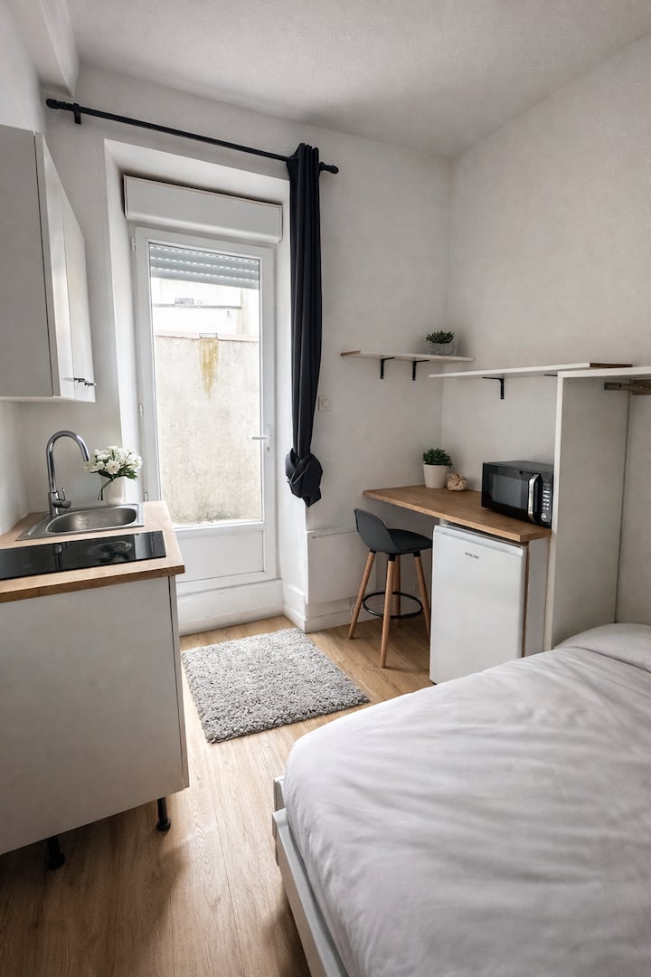 Studio Hypercentre Sainte Serge - Angers