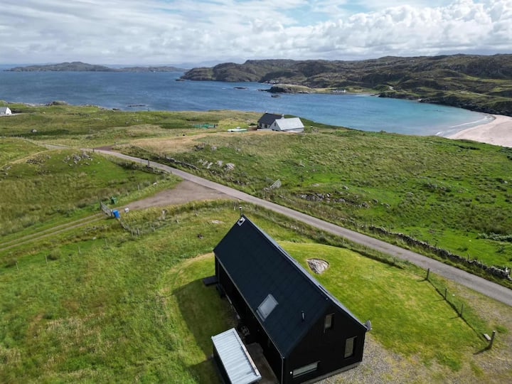 Nc500 Coastal Home | Seaview, Beaches, Mountains - Lochinver