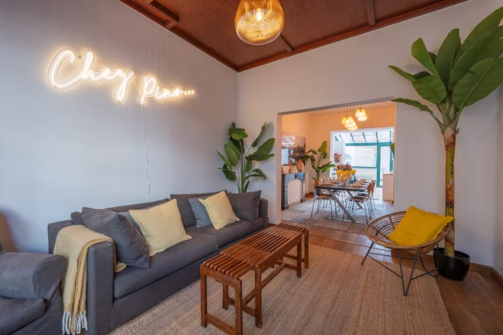 Pino, Cosy Huisje à Zee Voor 8+1 Gasten Met Terras - Blankenberge