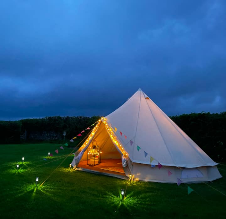 North Devon Glamping Tent - Woolacombe