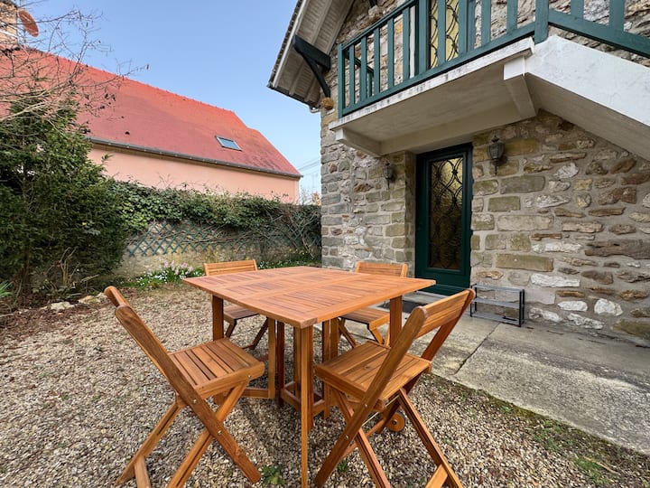 Maison Avec Cour - Proche Forêt Et Gare - 퐁텐블로