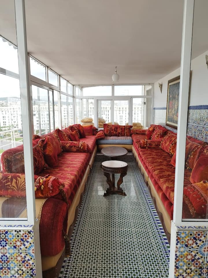 Appartement De Luxe Vue Sur Mer - Tangier