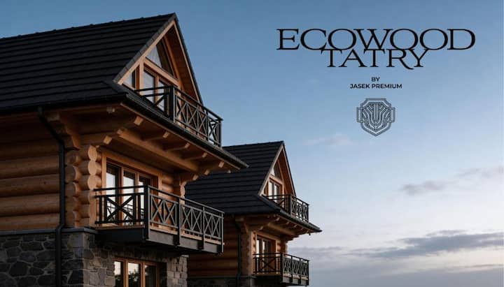 Ecowood Tatry By Jasek Premium - Domek 2 - Zakopane