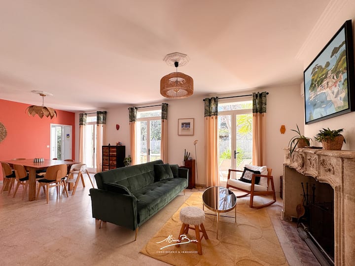 Villa La Bigarade - 100 Mètres Des Plages Toulon - Toulon