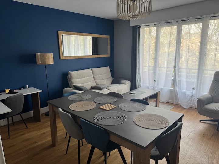 Appartement T3 Avec Balcon, Quartier Recherché - Ardennen