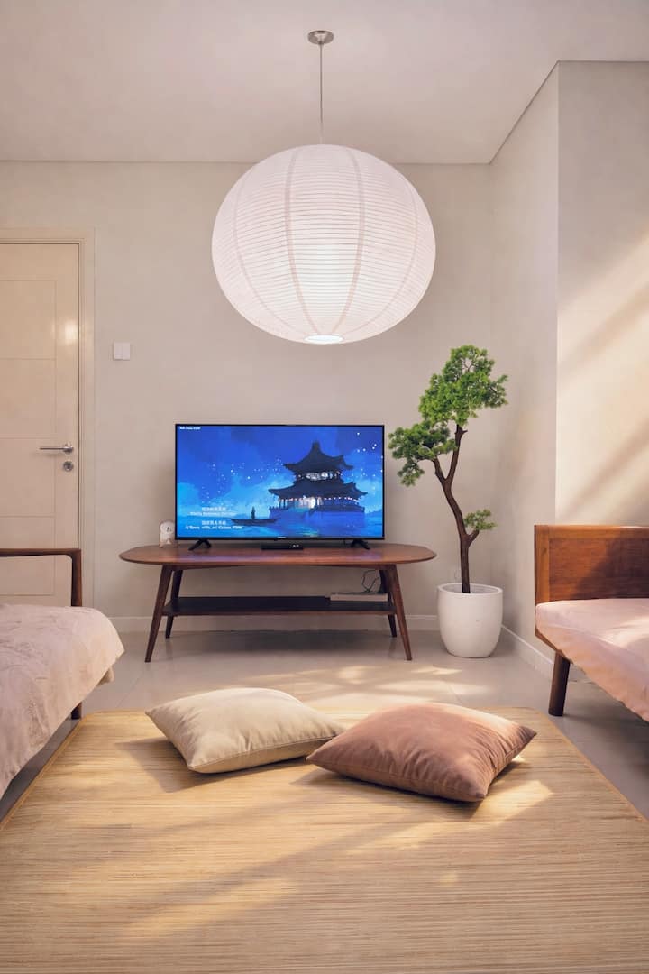 Calm Home 2br Madison Park • Central Park Mall - Jakarta