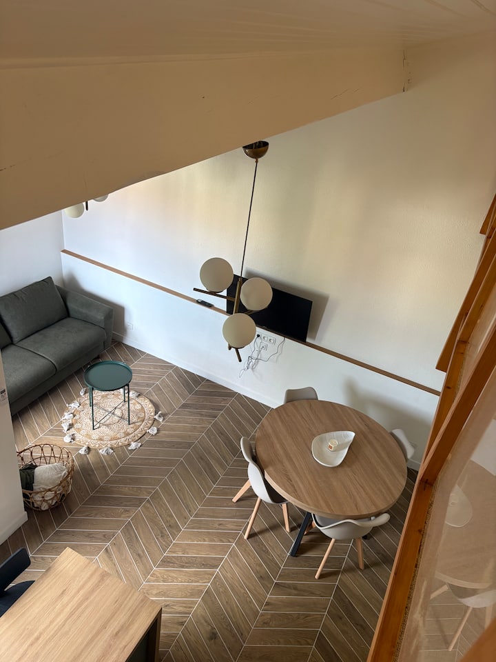 Duplex Cosy/balcon – Centre-ville De Vieux-boucau - Messanges