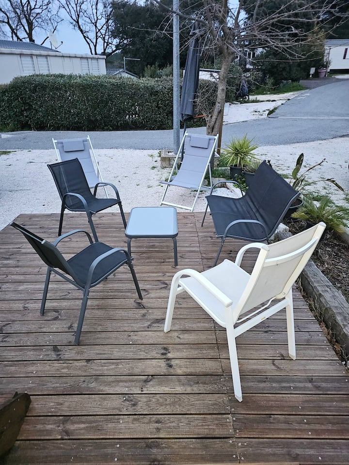 Mobil-home, 4 Pers, Tout Confort, Calme, Nature - Fréjus