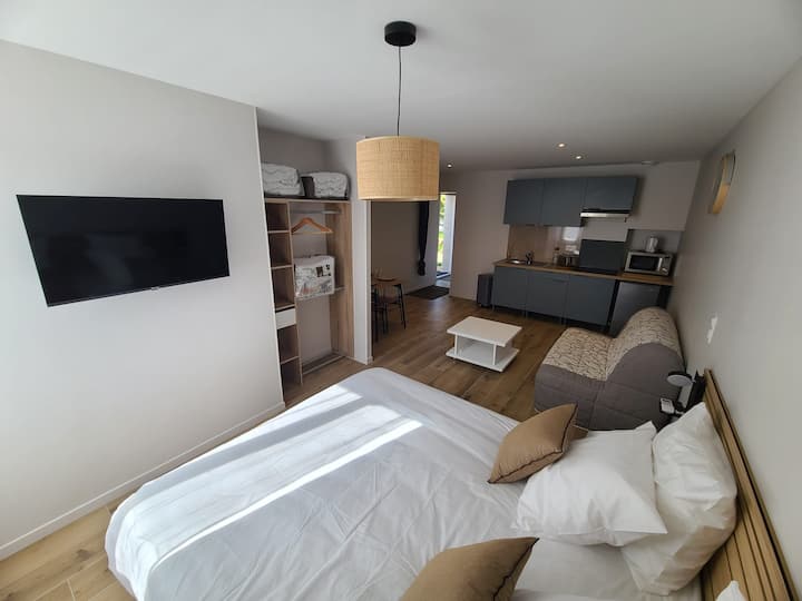 La Casa De Chapel • Studio • Parc • 10 Min Bourges - Bourges