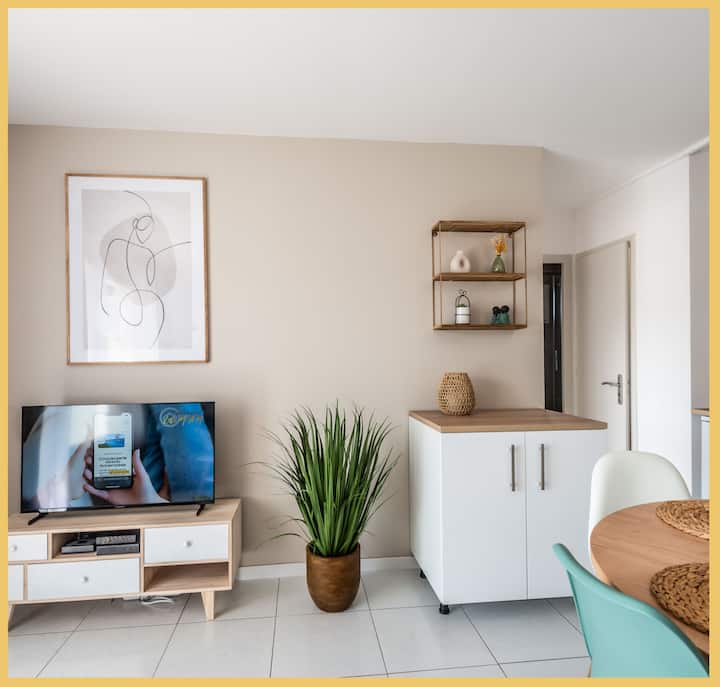 Appart T2 | Elegant | St Julien - Saint-Julien-en-Genevois